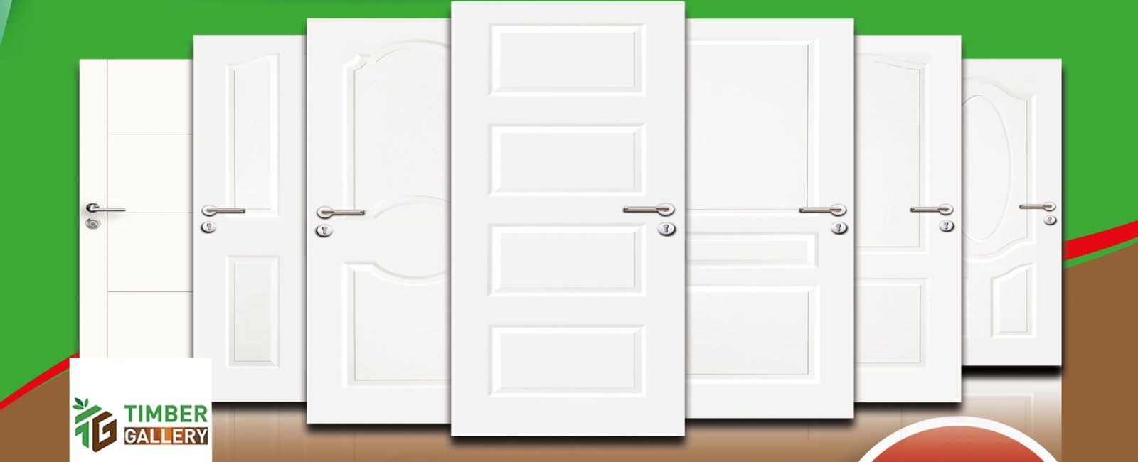 water proof Molded Panel Door in Nepal